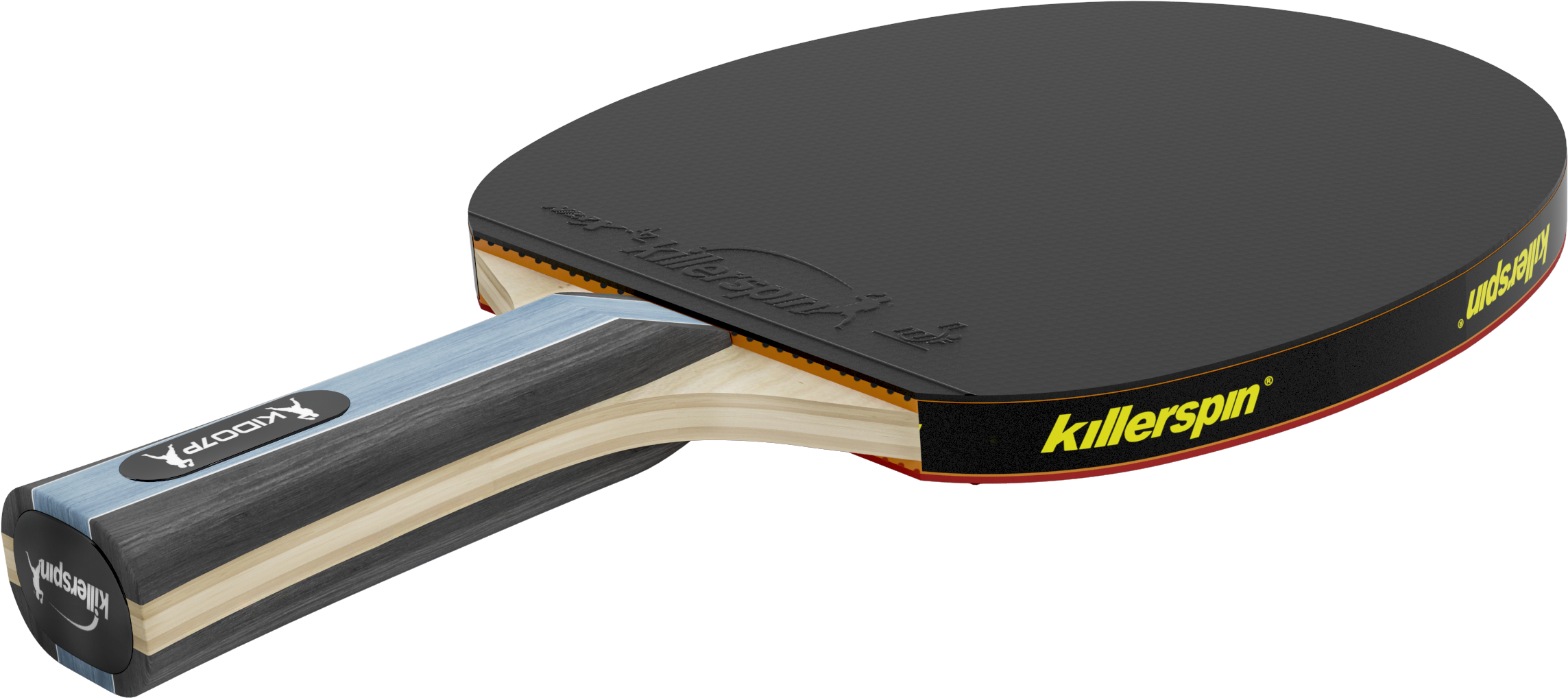 Download Killerspin Kido 7p Rtg Flared Handle, Ittf Approved, - Table ...