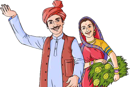 Kisan Clipart