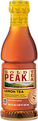 Download Lemon Tea - Gold Peak Iced Tea - Full Size PNG Image - PNGkit