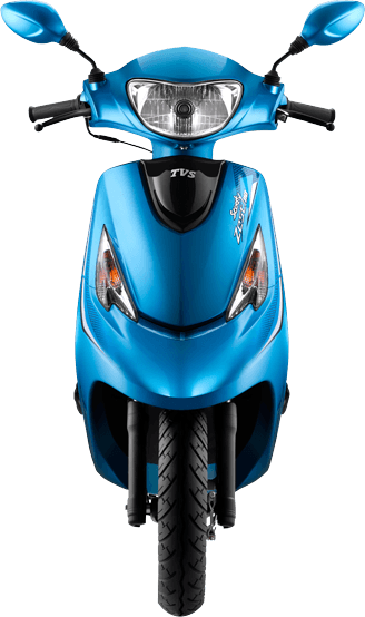 Download Tvs Scooty Zest - Scooty Front View Png - Full Size PNG Image ...