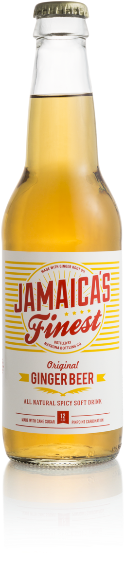 Download Jamaicas Finest Original Ginger Beer - Full Size PNG Image ...