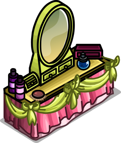 Download Transparent Dressing Table Sprite 003 - Lowboy - PNGkit