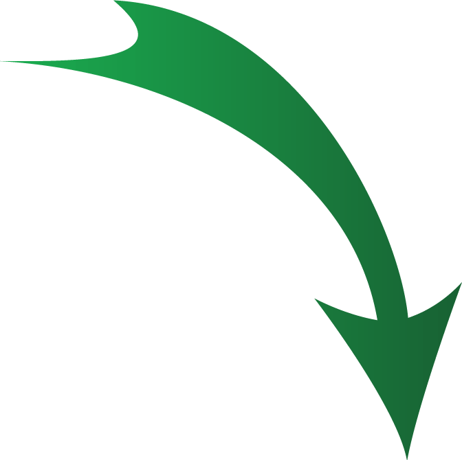 Download Directional Arrow - Green Direction Arrow - Full Size PNG ...