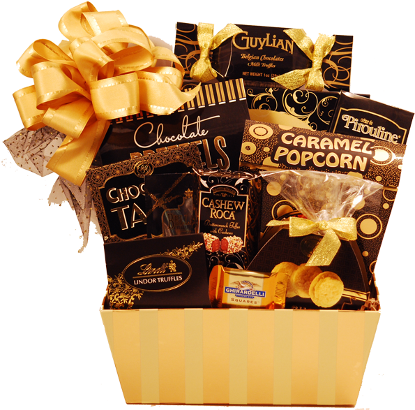 Download Sweet Memories Gift Basket - Gift Basket - Full Size PNG Image ...