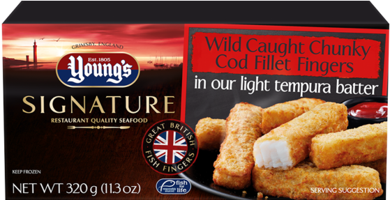 Download Wild Caught Chunky Cod Fillet Fingers - Fish Sticks At Sams ...