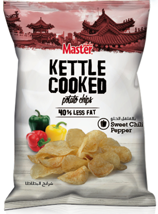 Download Kettle Cooked - Master Chips Kettle Cooked - Full Size PNG ...