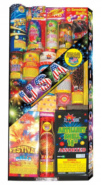 Download Usa Firework Assortment - Big Woodie's Fireworks - Full Size ...