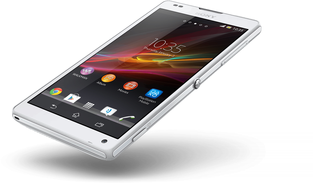 Download More Images - Sony Xperia Z - 16 Gb - White - Unlocked - Full ...
