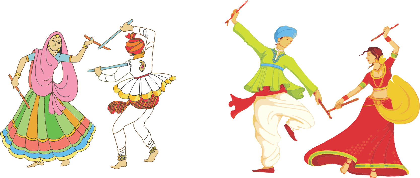 Download Png Imges Free Download - Raas Garba - Full Size PNG Image ...