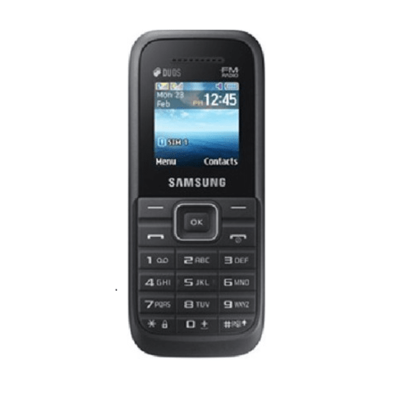 Download Samsung Guru Fm Plus Sm-b110e/d (black) - Full Size PNG Image ...