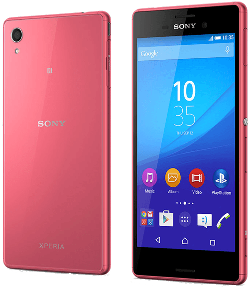 Download Sony M4 - Full Size PNG Image - PNGkit