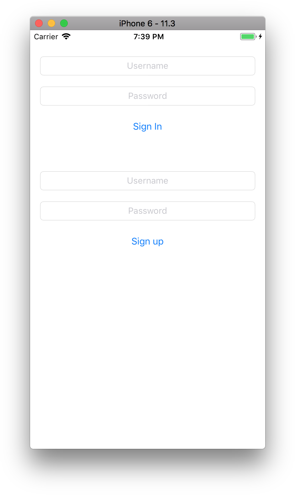 Download Create Your Sign Up And Login Ui - Payment Mobile Gateway ...