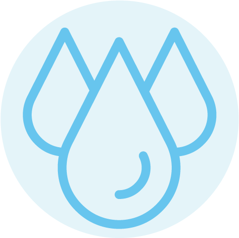 Download Drops-icon - Circle - Full Size PNG Image - PNGkit