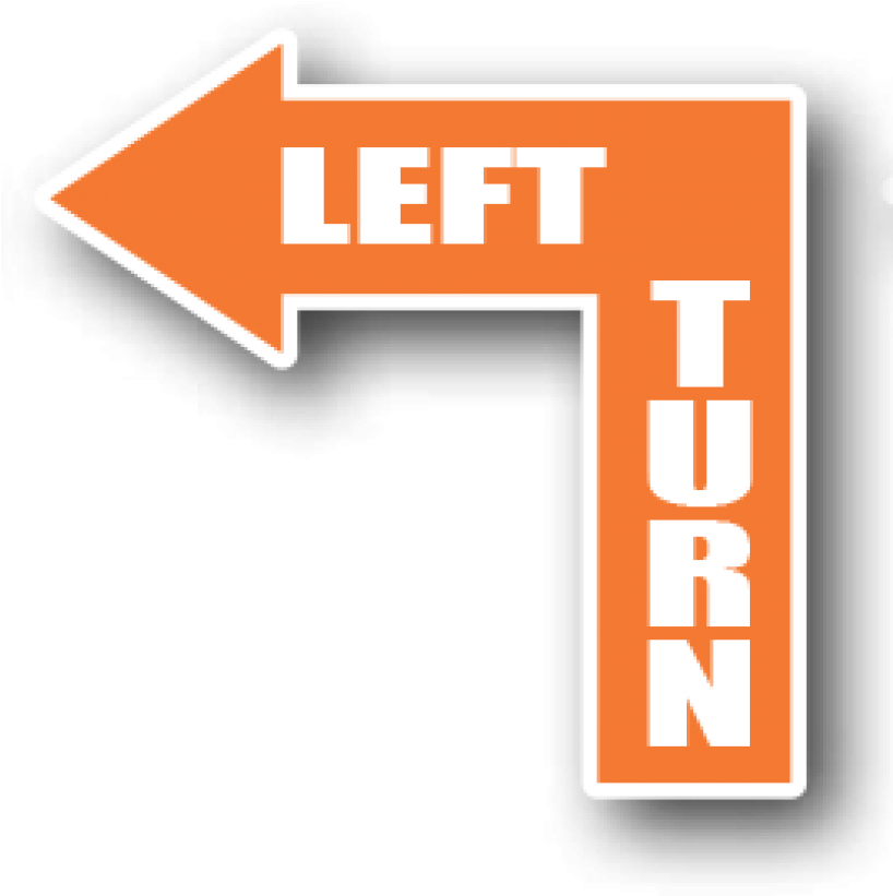 Download Durastripe Floor Marking Orange Directional Arrow, - Ergomat ...