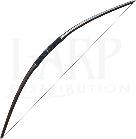 Download Gold Idv Larp Bow - Longbow - Full Size PNG Image - PNGkit