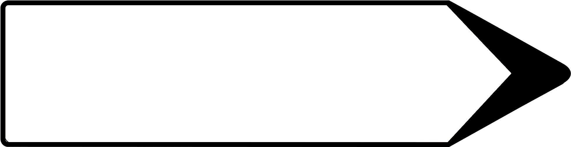 Download Flèche Directionnelle - Fleche Directionnelle - Full Size PNG ...