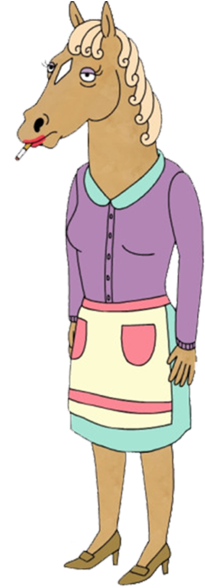 Download For Other Members Of The Horseman Family, See Here - Bojack ...