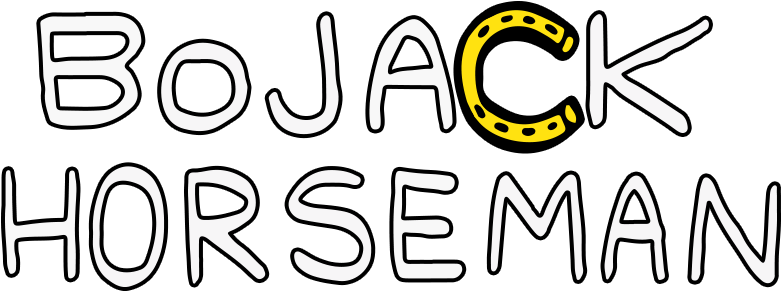 Download Transparent Bojack Horseman Return Date - Bojack Horseman Logo ...