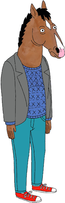 Download Bojack Horsemann - Bojack Horseman Bojack - Full Size PNG ...