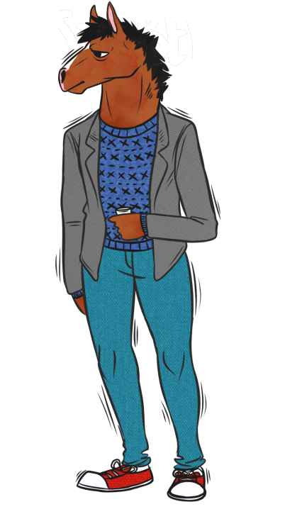 Download Started Watching Bojack Horseman A Few Days Ago Gosh - Cartoon ...