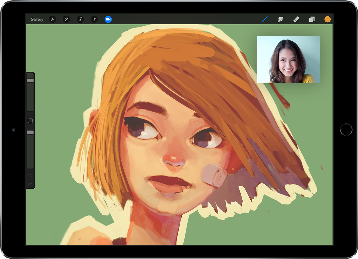 Download Procreate For Ipad Adds Photoshop Psd Import, Screen - Procreate Photoshop - Full Size ...