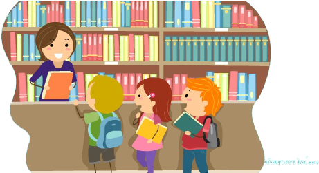 Download Conver18-library - Library Cartoon - Full Size PNG Image - PNGkit