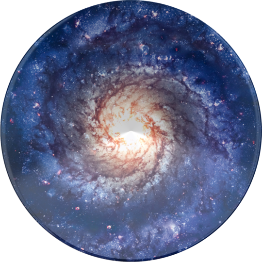 Download Popsockets Grip Twist Spiral Galaxy, Popsockets - Starship ...