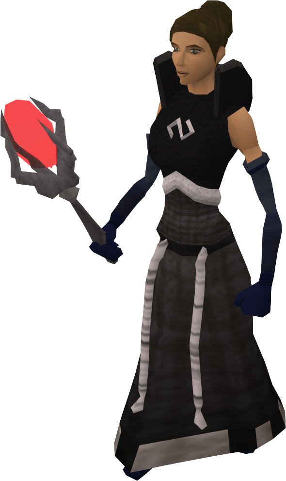 Download The Runescape Wiki - Void Knight Osrs - Full Size PNG Image ...