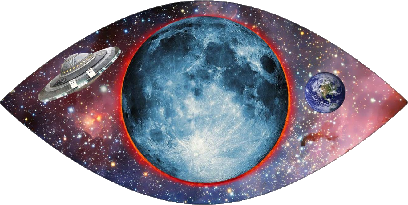 Download Bbuk6logo - Full Moon Square Sticker 3" X 3" - Full Size PNG ...