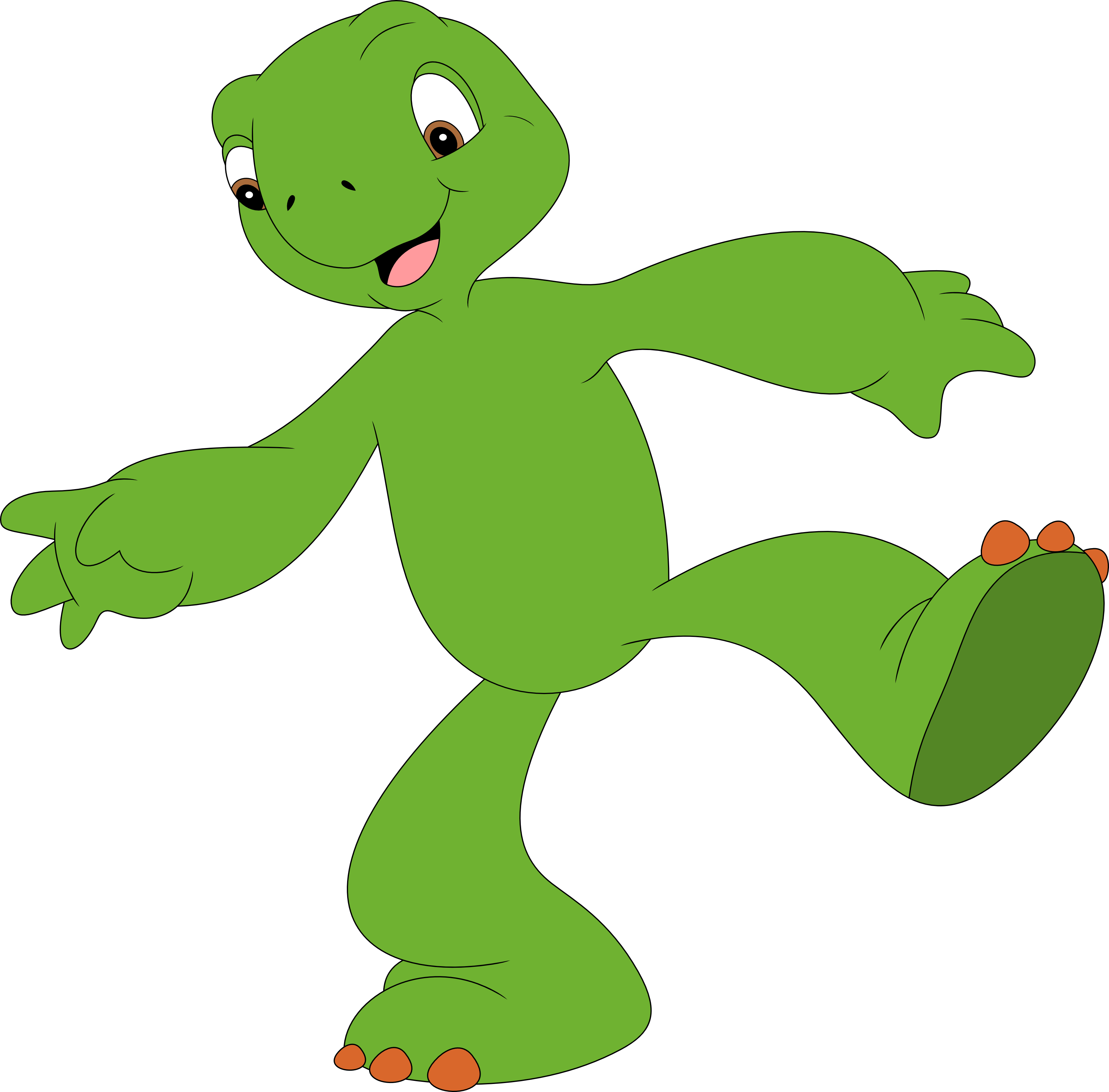 Ninja Turtle Shell Vector