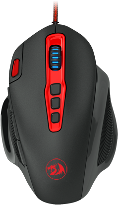 Download Redragon M805 Hydra 14400 Dpi Gaming Mouse - Redragon Shark ...