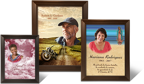 Download Funeral Portraits - Funeral Portrait - Full Size PNG Image ...