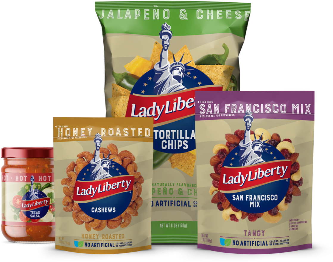 Download Lady Liberty Snacks - Acs Creative - Full Size PNG Image - PNGkit