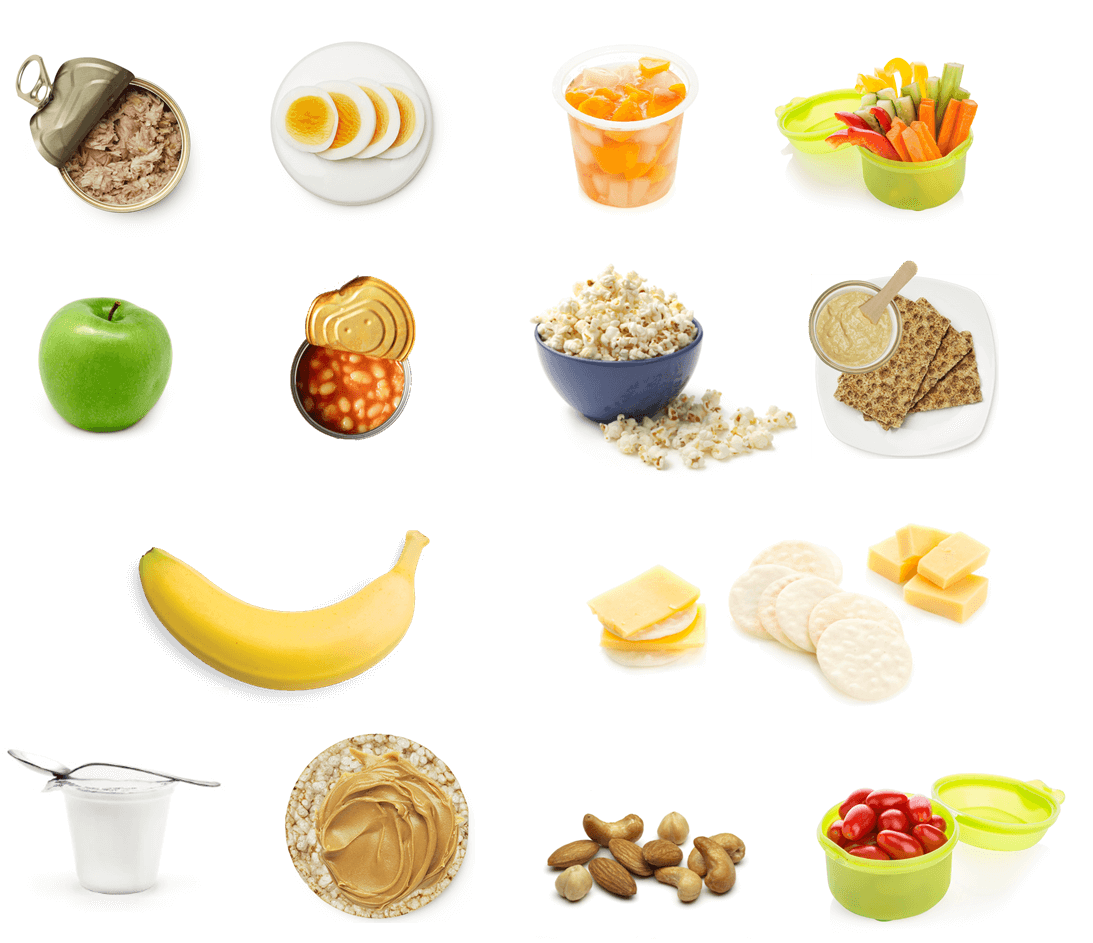 Download Healthy And Convenient Snacks - Superfood - Full Size PNG ...