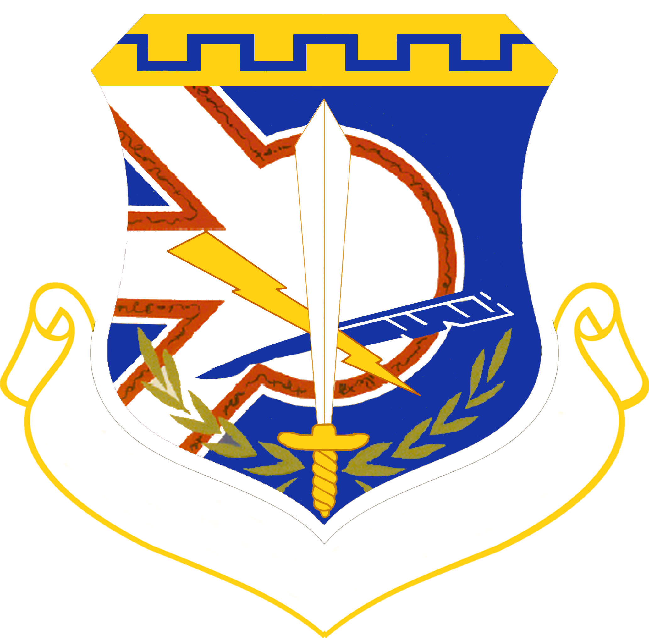 Download 6912th Electronic Security Group - Air Force - Full Size PNG ...