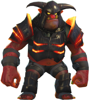 Download Fire Ogre Image - Orcs Must Die Fire Ogre - Full Size PNG ...