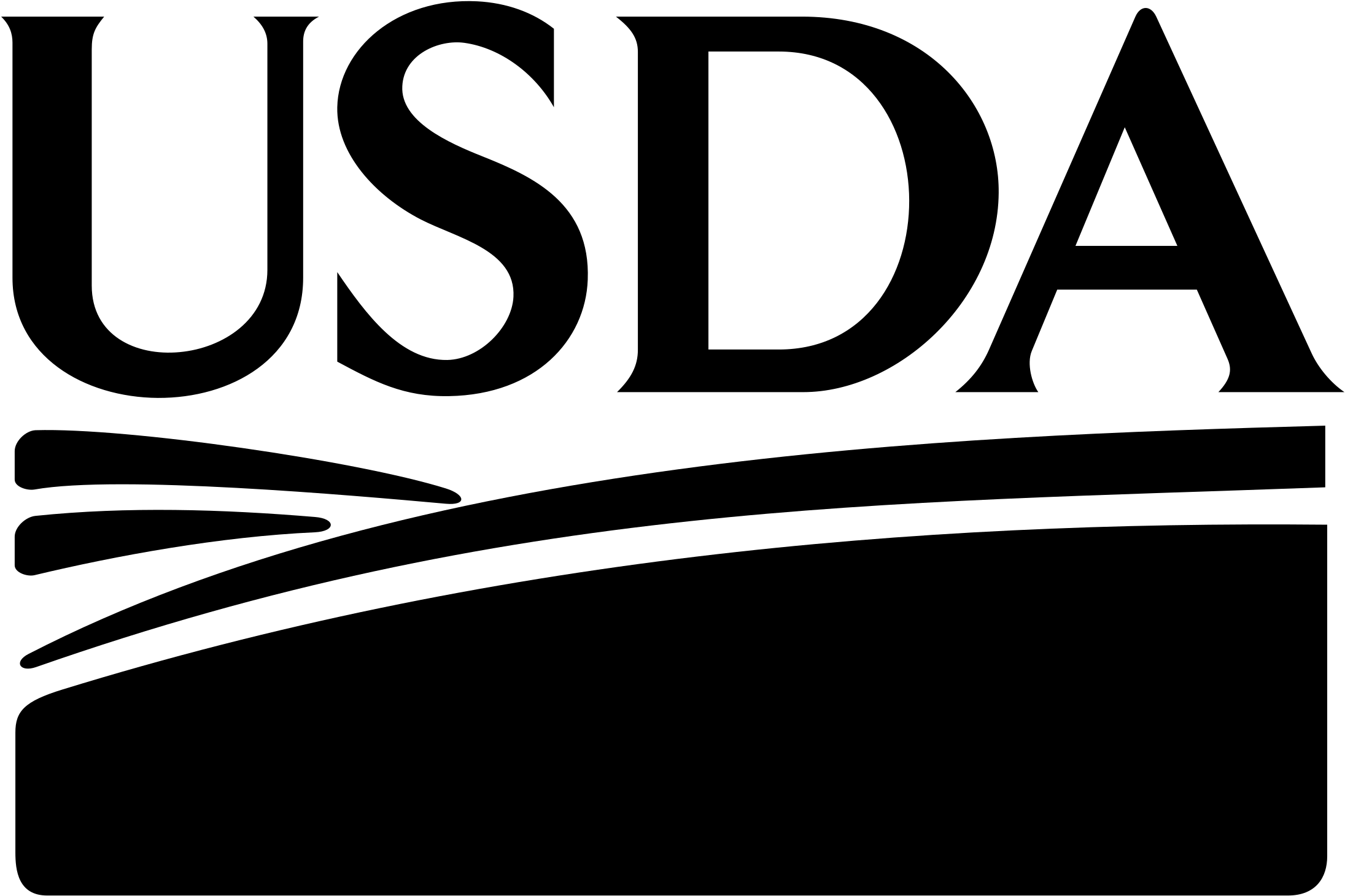 Download Usda Logo Png Transparent - Usda Logo Black And White - Full ...