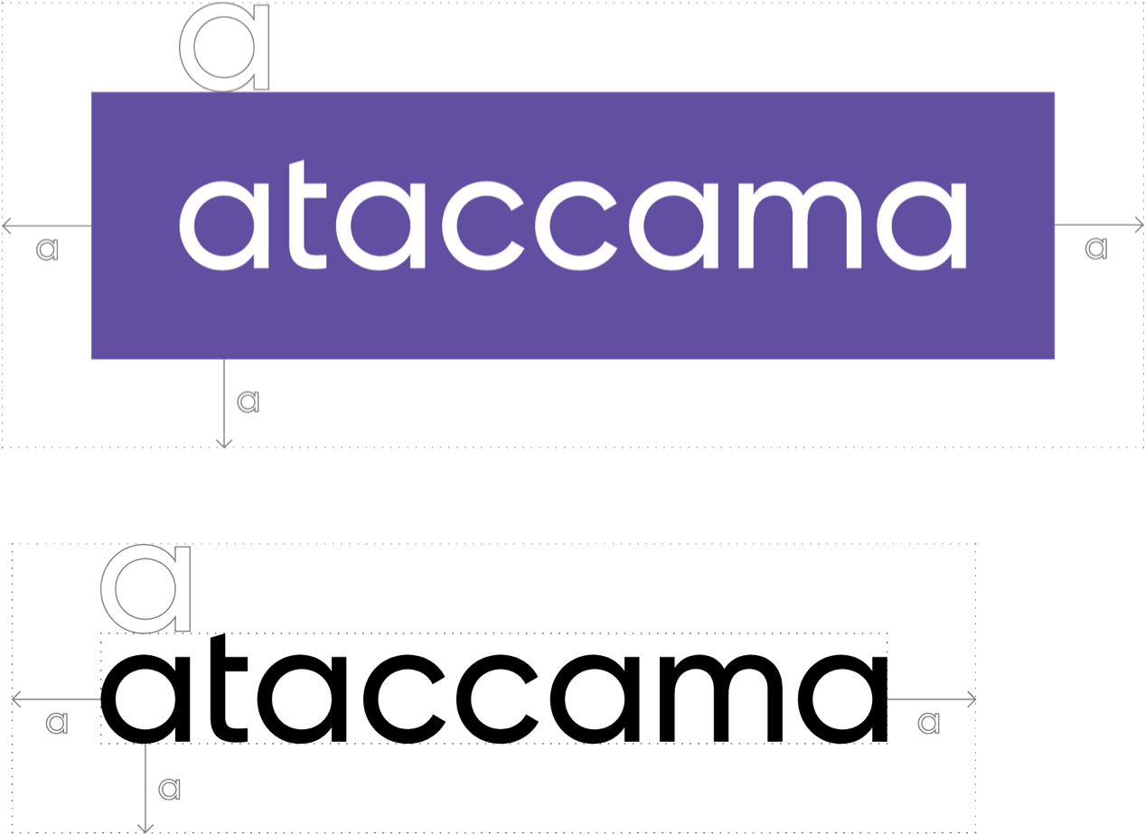 Download Should Be Placed Within The Protective Zone Of The - Ataccama Logo - Full Size PNG ...