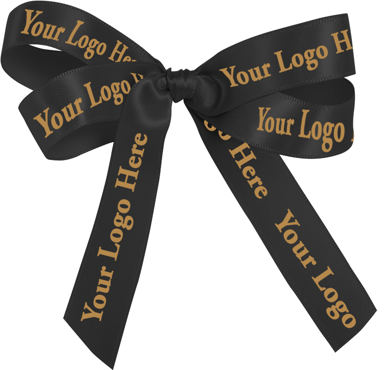Download Customized Corporate Logo Ribbon - Ribbon - Full Size PNG ...