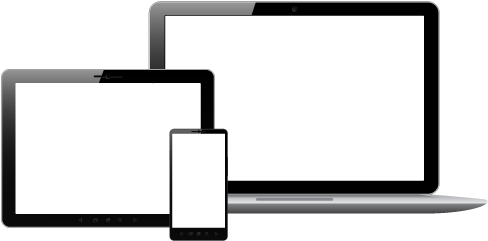 Download More-devices - Shopping Cart Responsive Design - Full Size PNG ...