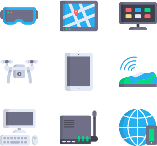 Download Smart Devices - Secure And The Dispossessed - Full Size PNG ...