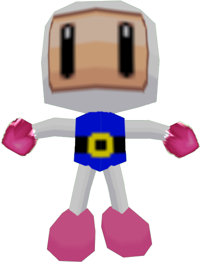 Download Download Zip Archive - Bomberman 64 Sprite - Full Size PNG ...
