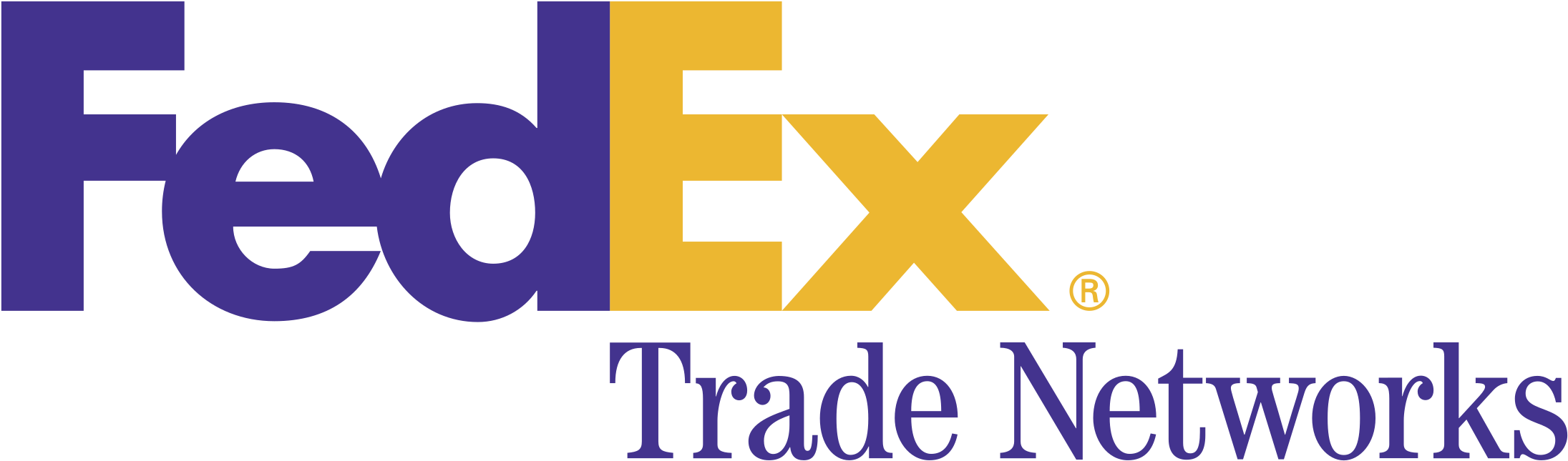 Download Transparent Fedex Trade Networks Logo Png Transparent - Fedex ...