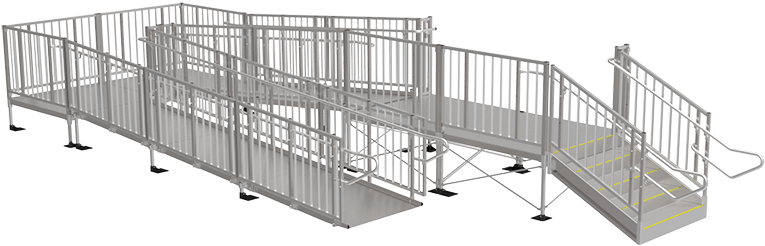 Download Ramp And Stairs Png - System - Full Size PNG Image - PNGkit