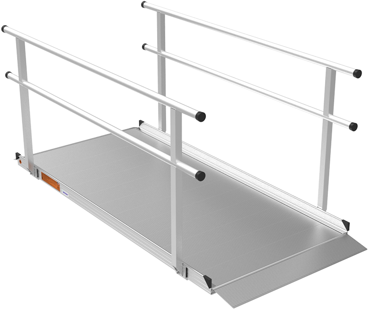 Download Transparent Gateway™ Solid Surface Portable Ramp - Portable ...