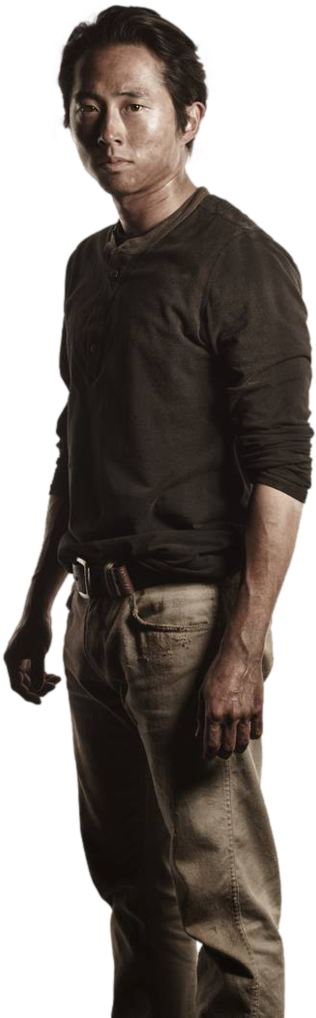 Download Glenn Season 4 The Walking Dead Render By Twdmeuvicio - Glenn ...