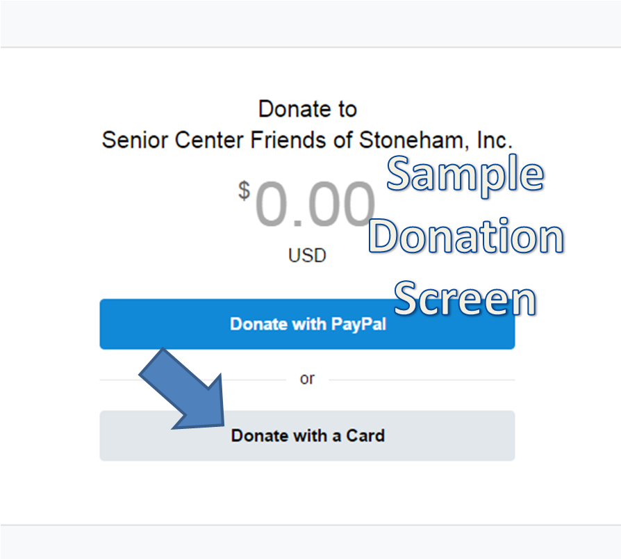 Download Sample Donation Screen - Donation - Full Size PNG Image - PNGkit