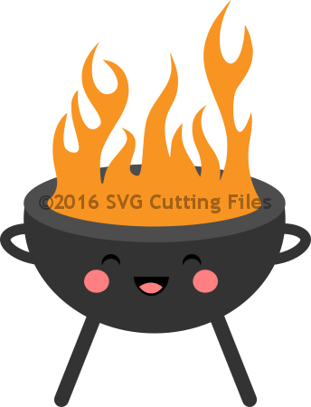 Download Svg Kawaii Bbq Grill - Grill Vector Png - Full Size PNG Image ...