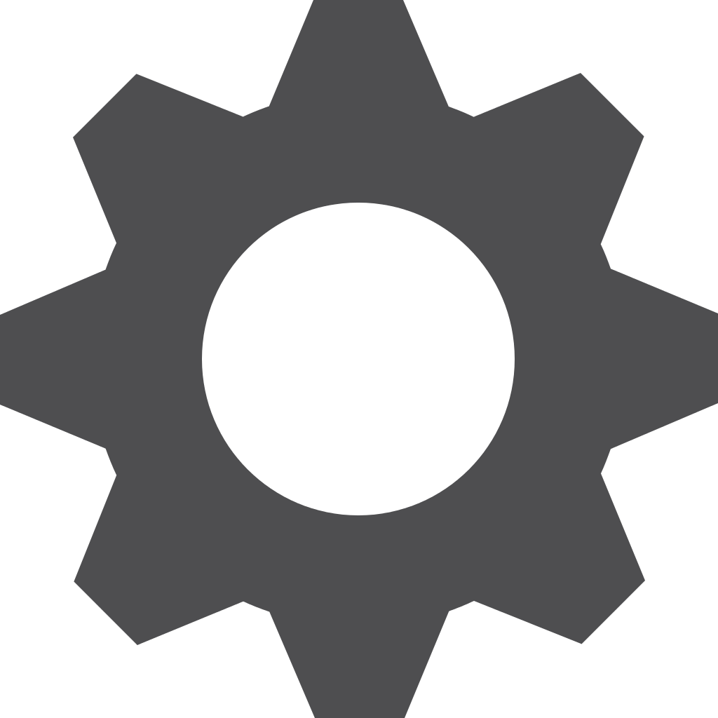 Download Cog, Web Fundamentals - Cog Svg - Full Size PNG Image - PNGkit