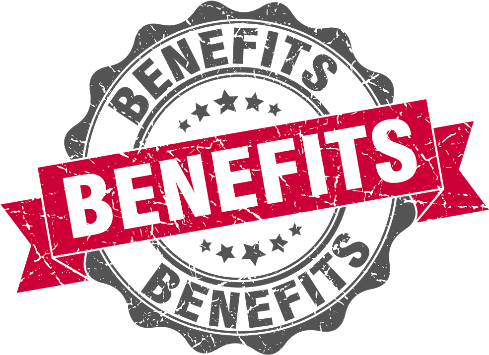 Download Benefits - Approved Blue - Full Size PNG Image - PNGkit